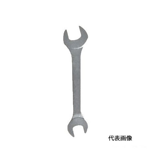 【商品説明】イチネンミツトモ 薄型スパナ 24×27mm 12275隙間などの狭い箇所のナットの取り付けや取りはずしに！■台車や家具などのキャスターの取付けや取外しに。■各種電動工具のパーツ交換に。仕様材質カーボンスチール仕上クロームメッキ...