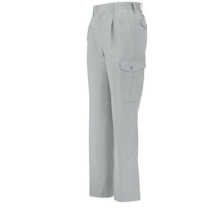 【商品説明】■素材：形態安定CVCサマーツイル■綿52%　ポリエステル48%■静電気帯電防止素材　防縮・防シワ加工■ワークウェアの原点、価値ある一着！■汗や泥で汚れても形態安定だから洗濯も安心！安心・安全のクラボウ素材使用、ツータックデザイ...