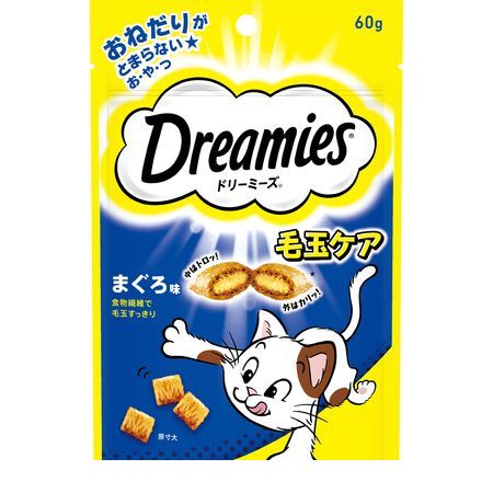 【商品説明】猫 おやつ 間食 トッピング スナック 毛玉 ヘアボール まぐろ マグロ 鮪■外はカリッ！中はトロッ！の2層粒と、猫ちゃんが大好きなまぐろの風味たっぷりでたまらないおいしさ☆猫ちゃん大喜びのおやつ！■食物繊維で毛玉もすっきり。■...