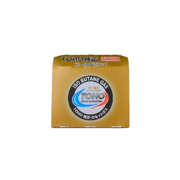 【商品説明】●低温時（ボンベの温度が5℃以上）に強いイソブタンガス配合火力の著しい低下を抑制、ガス使い切りの向上、アウトドアでも活躍。●発電機【エネポ】・耕うん機【ピアンタ】などのHondaのガスパワー製品には東邦金属工業(株)のカセットボ...