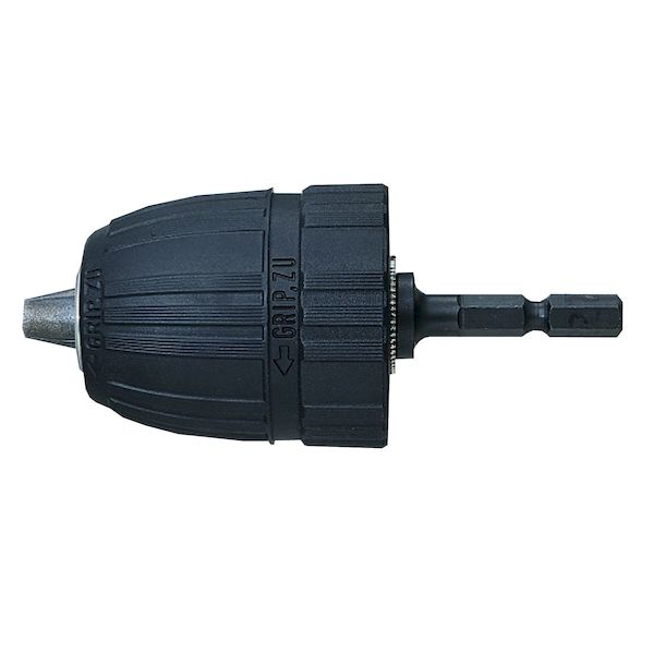 ボッシュ0120-345-762【商品説明】●バッテリー工具用ドリルチャックアダプター●チャックアダプター(キーレスチャック)●インパクトドライバーで穴あけ作業ができます。●高品位チャック採用●耐久性バツグン。●ビットの儼み込みを防止。●チ...