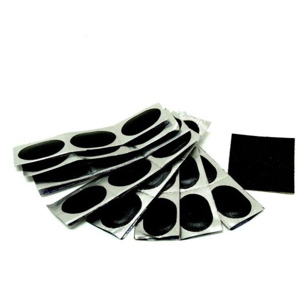 【商品説明】自転車パーツ パンク修理チューブ（自転車）用内容：硬質ゴム（補強層）と、軟質ゴム（接着層）との複合体であるため、チューブになじみやすく、パンク穴を完全に補修します。周辺部に段差がありませんので、重ね貼りも可能です。