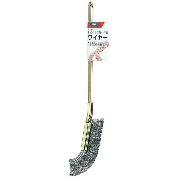 【商品説明】●サビ落としや機械類の細かい箇所の掃除などに●製品サイズ (W)×(H)×(D)mm：19 × 225 × 37●製品重量 (g)：59●パッケージサイズ (W)×(H)×(D)mm：27 × 225 × 37●パッケージ重量 ...
