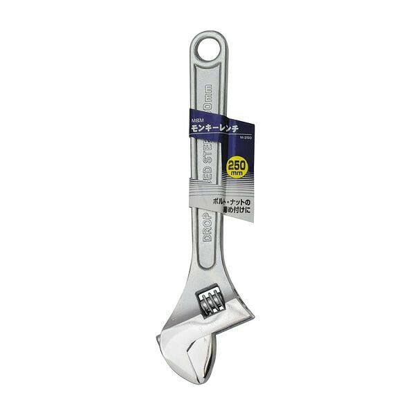 【商品説明】●規格：250mm●ボルト・ナットの締め付けに●製品サイズ (W)×(H)×(D)mm：65 × 255 × 16●製品重量 (g)：397●パッケージサイズ (W)×(H)×(D)mm：65 × 255 × 16●パッケージ重...