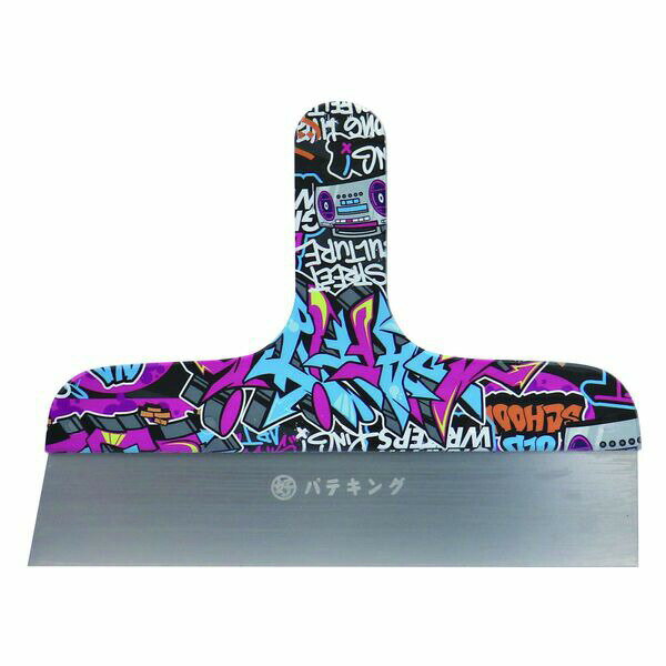 【商品説明】●オリジナルデザインで見た目のカッコ良さが魅力的です。●軽い動作でパテ作業がラクラク!●垂直に立ち上がった持ち手で横目地のパテ作業が施工しやすい。●手の小さい方、非力な方にも使いやすいサイズ感。●右利き・左利きどちらでも使用感は...