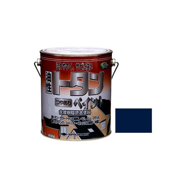 【商品説明】トタン屋根用塗料 つやあり さびに強い●日光や風雨に対して、優れた耐久性を持つ合成樹脂塗料です。●さび止め効果に優れ、トタンを保護します。●トタンに対する密着性に優れ、美しい色とツヤが長持ちします。●用途：屋根、下見板、ひさしな...