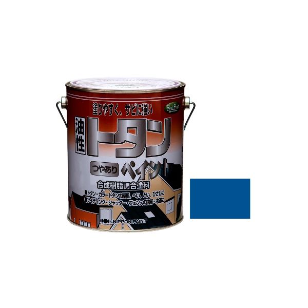 【商品説明】トタン屋根用塗料 つやあり さびに強い●日光や風雨に対して、優れた耐久性を持つ合成樹脂塗料です。●さび止め効果に優れ、トタンを保護します。●トタンに対する密着性に優れ、美しい色とツヤが長持ちします。●用途：屋根、下見板、ひさしな...