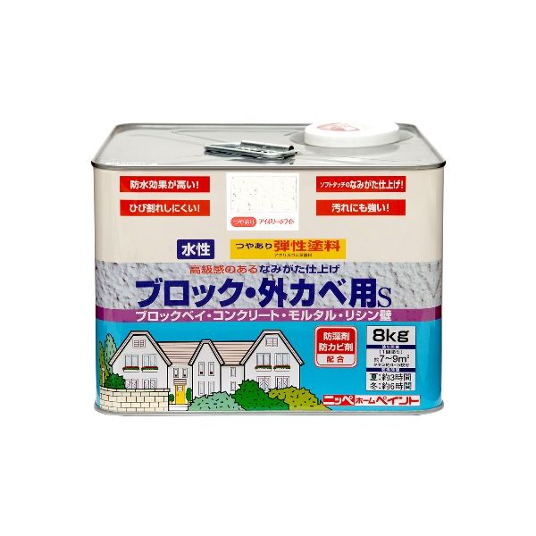 【商品説明】水性塗料 ソフトな凹凸仕上げ ひび割れしにくく防水効果が高い つやあり●網目状ローラーを使って、高級感のある美しい凹凸仕様仕上げができる水性塗料です。●モルタルやコンクリートに生ずるひび割れに強い、弾力性のある膜を作ります。●用...
