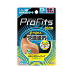 【商品説明】●疲れた筋肉をサポートします ●肌にやさしく、なじみやすい ●手で切れるタイプ ●寸法：37.5mmx4.5m ●カラー：ベージュ ●素材：本体=綿・ポリウレタン、粘着材=アクリル ●原産国：日本