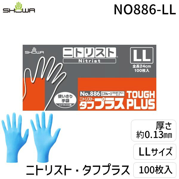 【商品説明】●取り出しやすいボックスタイプのニトリルゴム製使いきり手袋100枚入です。●食品加工など食品に直接触れる作業でもお使いいただけます。●ぬぎはめしやすくするため、内面処理を施しています。●素手感覚が活かせる極薄手タイプです。●ニト...