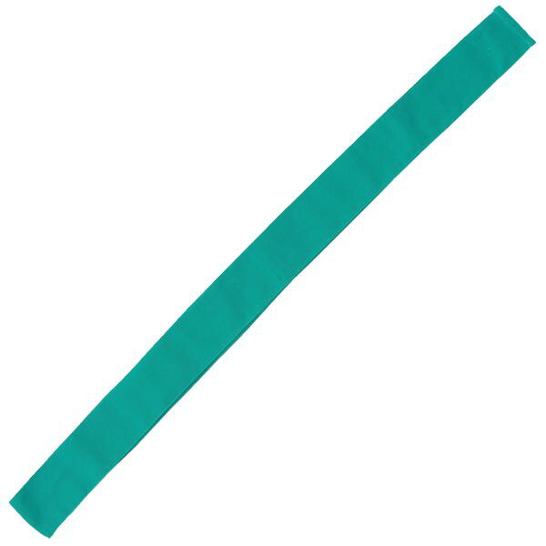 ※たすきは輪になっていません全9色巾60mm×1.5m綿100% 緑色 スポーツ 運動会 応援 マラソン イベント