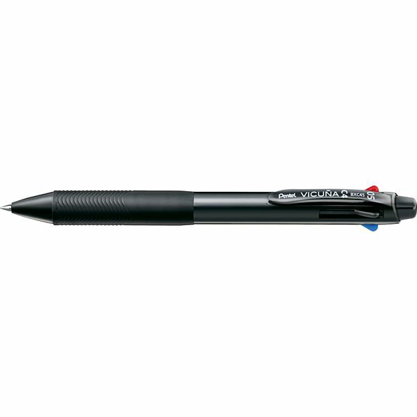 ぺんてるメーカーお問い合わせ：0120-12-8133【商品説明】●超低粘度インキ、ビクーニャインキを搭載したなめらか油性ボールペン。インキに新潤滑剤を使用することでボールの回転がなめらかになり、紙との筆記抵抗値が低減しました。書きはじめの...