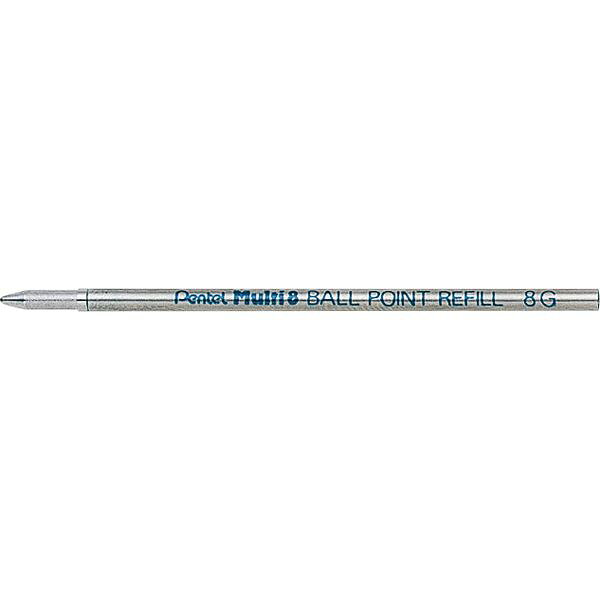 ぺんてる0120-12-8133【商品説明】ぺんてる　CMB-A　マルチ8用 BP芯 黒 CMB−A4902506963314