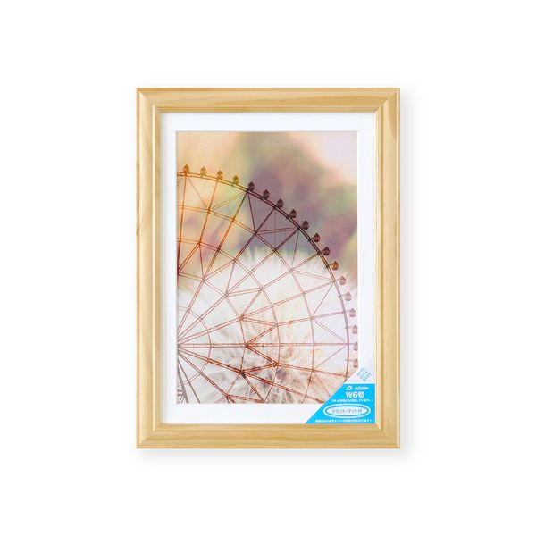 大仙0536-24-2015【商品説明】●【材質】表面材：ガラス　フレーム材：木製●【裏板】MDFボード　トンボ押さえ式●【包装形態】箱入。●【付属物】台紙、Vカット紙マット、吊カン、吊紐。●収納寸法：235×336mm　マット窓抜き寸法：...