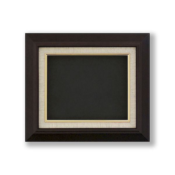 【商品説明】●【材質】表面材：ガラス　フレーム材：木製●【裏板】MDFボード　トンボ押さえ式●【包装形態】PE袋に入れて箱入。●【付属物】ライナー（ドロ足付き）、吊カン・吊紐。●収納寸法：273×221mm、裏板寸法：392×339mm●油...