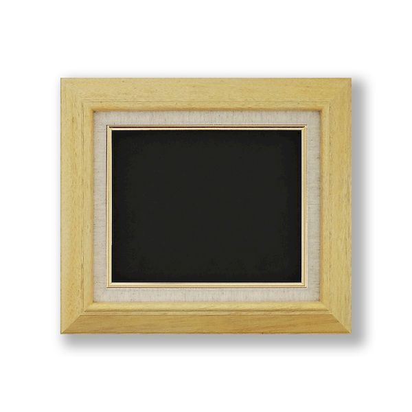 【商品説明】●【材質】表面材：ガラス　フレーム材：木製●【裏板】MDFボード　トンボ押さえ式●【包装形態】PE袋に入れて箱入。●【付属物】ライナー（ドロ足付き）、吊カン・吊紐。●収納寸法：273×221mm、裏板寸法：392×339mm●油...