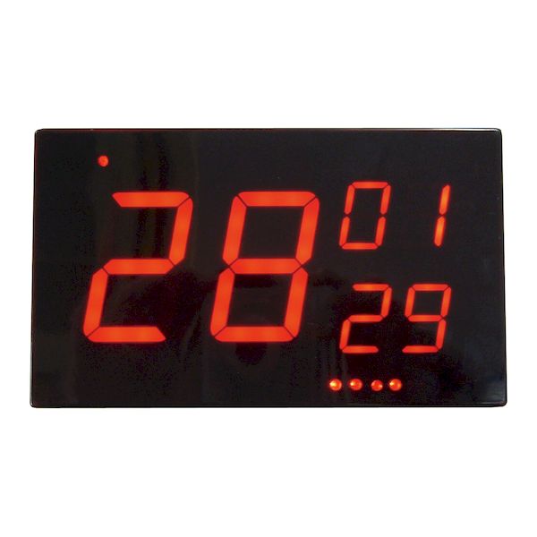 リーベックス株式会社メーカーお問い合わせ：048-294-4945【商品説明】レストランや病院、介護施設などの呼び出しに。ワイヤレスナンバー表示呼び出しチャイム●電波の飛距離は屋外見通し距離最大180m（屋内見通し最大90m）●簡単に取り付...