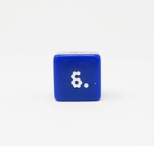 【商品説明】●一般的なダイスと異なり、6面全部の数字が「10個のドット」で刻印されています。そのため、すべての面の比重が等しく、出目の確率が正確に6分の1となっています。4562187434239