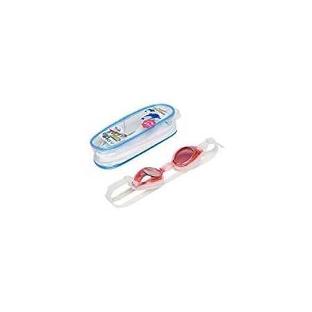 【商品説明】小学生対象の子供用ゴーグルです目に有害な紫外線をカットしますので屋外の使用でもやさしく目を守りますクッションとベルトはシリコンを採用していますので、肌にやさしく、耐久性、耐候性に優れていますレンズ素材にはプラスティックの中でも最...