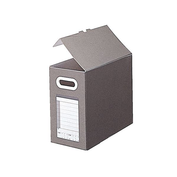 プラス サンプルボックス BF10−A4−150 A4 濃灰 BF10-A4-150 DGY 4977564082901