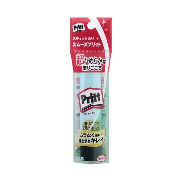 【商品説明】●Pritt（プリット）スティックのり。超なめらかな塗りごこち。軽い力で塗れるので、封筒や帳票整理などの大量の貼り付け作業におすすめ。ムラなく塗れて、仕上がりもキレイ。●スティックのり●種別：レギュラー●●内容量：約10g●のり...