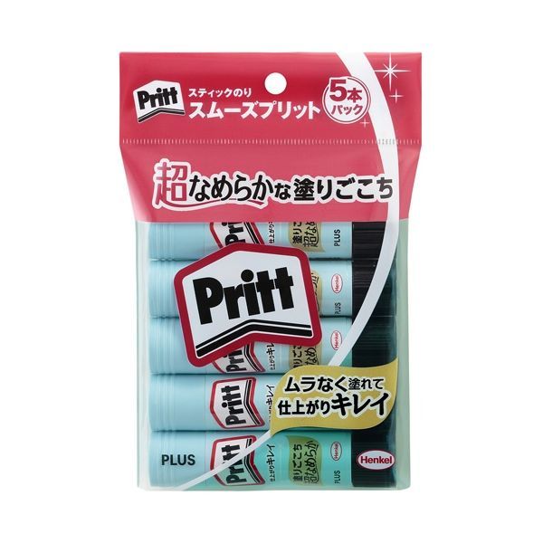 【商品説明】●Pritt（プリット）スティックのり。超なめらかな塗りごこち。軽い力で塗れるので、封筒や帳票整理などの大量の貼り付け作業におすすめ。ムラなく塗れて、仕上がりもキレイ。●スティックのり●種別：レギュラー●●内容量：約10g●のり...