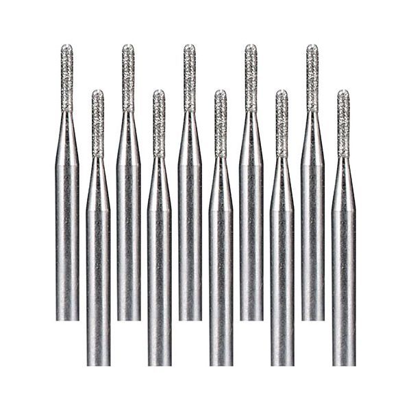 東洋アソシエイツ042-561-0611【商品説明】●軸：φ3.0mm●粒度：150●刃径：φ1.5mm●刃長：8mm●全長：45mm●内容数：10