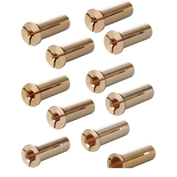 東洋アソシエイツ042-561-0611【商品説明】●外径：φ6.0mm●把握径：1.0／1.5／1.6／2.0／2.35／2.5／3.0／3.2／3.5／4.0／5.0mm●材質：真鍮製●内容数：各1