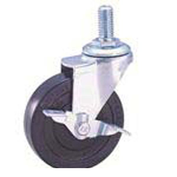 【商品説明】●40kgクラス。ユニクロームメッキ加工。●40kgクラス。●金具はユニクロームメッキ仕上げです。●許容荷重（daN）：40●車輪径（mm）：75●金具形式：自在+SP●車輪幅（mm）：20●取付高（mm）：96●取付対辺：19...