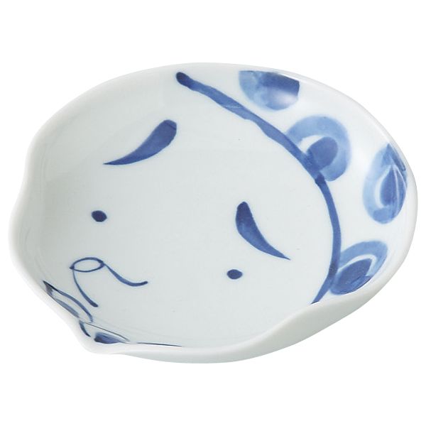 西海陶器0956-85-5555【商品説明】波佐見焼・磁器●縦（mm）：100●横（mm）：95●高さ（mm）：25●重量（g）：80