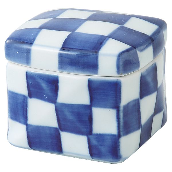 西海陶器0956-85-5555【商品説明】波佐見焼・磁器●縦（mm）：65●横（mm）：65●高さ（mm）：55●重量（g）：140