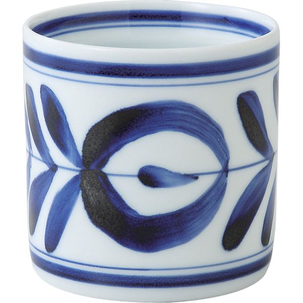 西海陶器0956-85-5555【商品説明】波佐見焼・磁器●縦（mm）：φ75●高さ（mm）：75●重量（g）：140