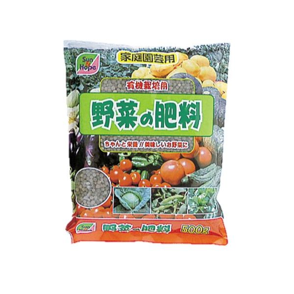 【商品説明】有機質を含む粒状肥料です。成分のバランスが良く様々な野菜に使用できます。
