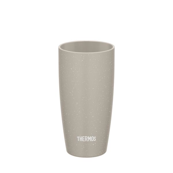 【商品説明】●陶器調デザインのタンブラーに新色が登場！ステンレス製でありながら陶器のような質感で食卓を彩ります。●真空断熱構造だから、冷たい飲み物を入れても結露しにくく、熱い飲み物を入れても外側が熱くならず持ちやすい。●魔法瓶構造で氷も長持...
