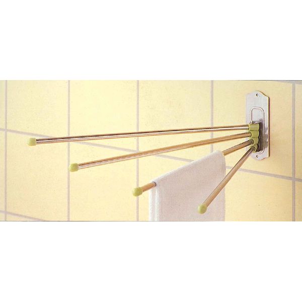 池永鉄工メーカーお問い合わせ：06-6981-0141【商品説明】●粘着テープで取付けらくらく。●パイプ及び座はサビや汚れに強い18-8ステンレスです。●タイル・冷蔵庫などの金属塗装面に流し台などの合板に取付けできます。　（材質）●パイプ・...