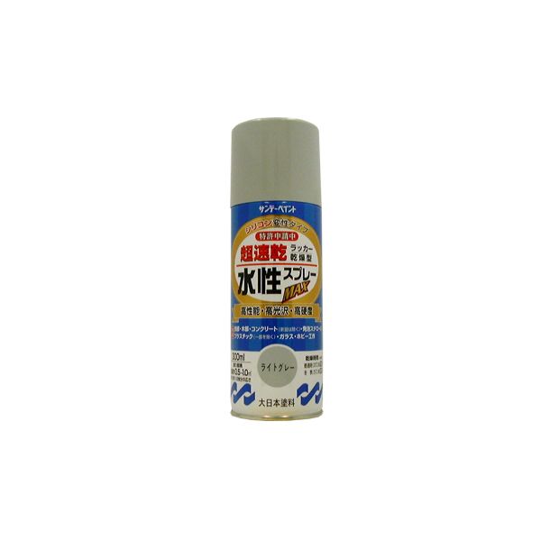 【商品説明】●縦（mm）：60Φ●高さ（mm）：188●重量（g）：約333用途●屋内外のいろいろな場所・物鉄部、木部、コンクリート、ガラス、スレート、プラスチック製品など発泡スチロールにも塗れます特長●指触乾燥約8 分、半硬20 分。作業...