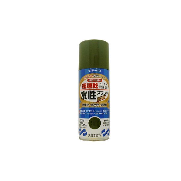 【商品説明】●縦（mm）：65Φ●高さ（mm）：213●重量（g）：約440用途●屋内外のいろいろな場所・物鉄部、木部、コンクリート、ガラス、スレート、プラスチック製品など発泡スチロールにも塗れます特長●指触乾燥約8 分、半硬20 分。作業...