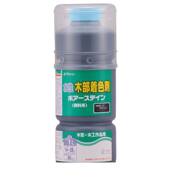 和信ペイントメーカーお問い合わせ：0480-48-2725【商品説明】●木目を引き立てる水性顔料着色剤●未塗装木部の着色（木の工作品、木彫り作品、家具、床、階段など）●塗り面積（1回塗り）：14〜28m2（畳8〜16枚）●乾燥時間（20℃）...