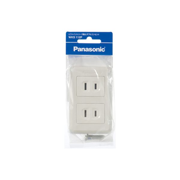 【商品説明】●パック商品●フル端子●15A-125V●ダブルコンセント●適用電線:φ1.6、φ2●速結端子