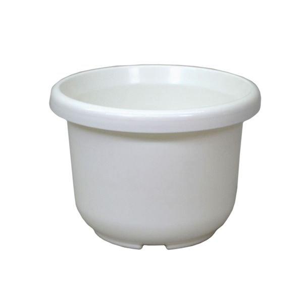 【商品説明】植え替えにとっても便利な内面カット設計で、通水性・通気性のよい底穴構造。