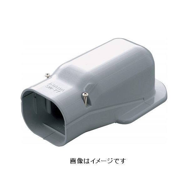 【商品説明】●基本性能やユーザビリティーにはいっさい妥協せず機能と美しさを追求したスリムダクトシリーズの最高峰●壁面取り出し用●コーキング充てん用ミゾ付きで美観UP ●寸法A(mm)：110 ●寸法B(mm)：74 ●寸法C(mm)：128...