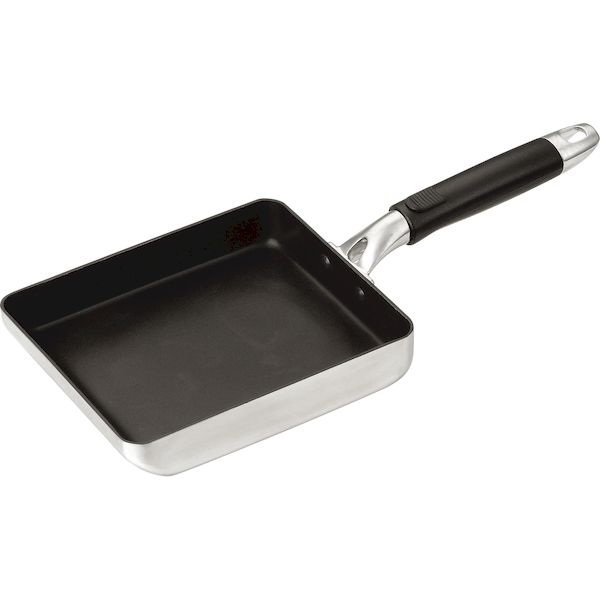 【商品説明】●サイズ：150×180×深30mm●板厚：2.6mm●質量：475g●材質：内面/ナバロンハードコート　外面/アルミミラー仕上げ　底/ステンレス圧着