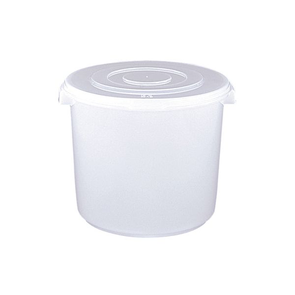 【商品説明】●容量：15L　●サイズ：340×直径325×H260mm　●材質：フタ/ポリエチレン　本体/ポリプロピレン