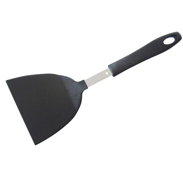 【商品説明】●サイズ：幅90×全長260mm（板厚：1.5mm）●材質：柄ステンレス　樹脂部66ナイロン+ガラス繊維（抗菌材入）●先端耐熱温度：-20〜+270度
