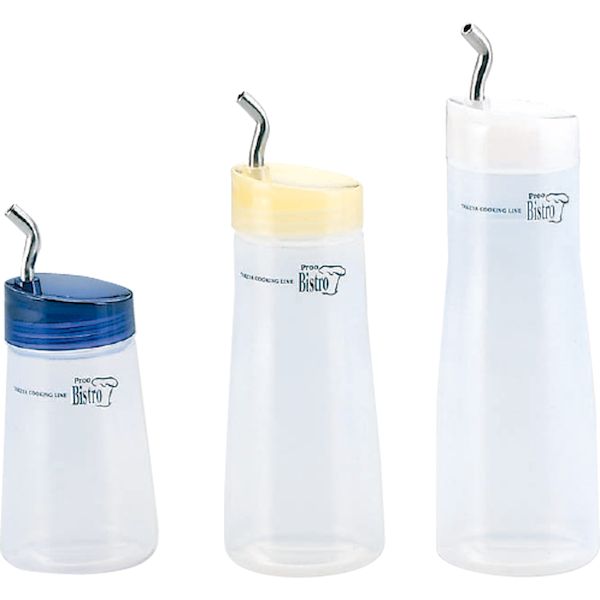 【商品説明】●サイズ：直径64×高さ240mm●容量：380ml●材質：本体/ポリエチレン　フタ/AS樹脂　注ぎ口/ステンレス