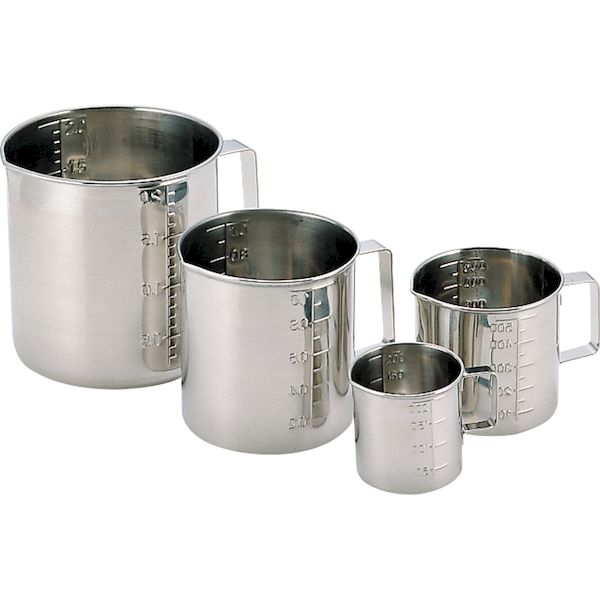 【商品説明】●サイズ：外径114×高さ120mm●目盛り：100cc刻み