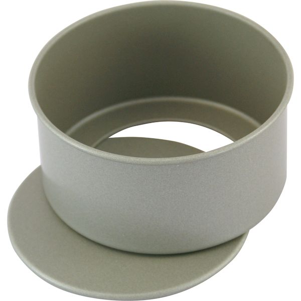 【商品説明】●サイズ：内径100×高さ50mm●容量：0.36L●質量：90g●材質：スチール　フッ素樹脂加工