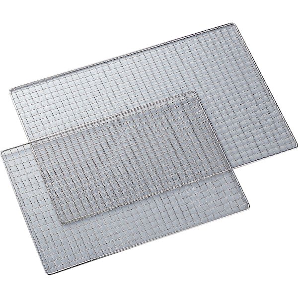 【商品説明】●サイズ：外寸500×380mm●材質：表面/ユニクロ●線φ1.4mm　枠φ4mm　網目12mm