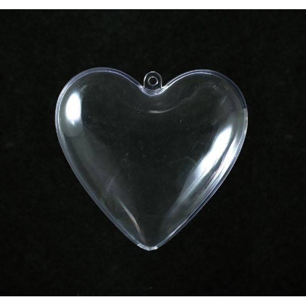 【商品説明】かわいいハート形！●商品サイズ（単位mm)：80x80mm●セット内容：本体×1●重量（g）：20g●材質：PS●包装形態：PP袋●包装サイズ：80x76x49mm●生産国：中国