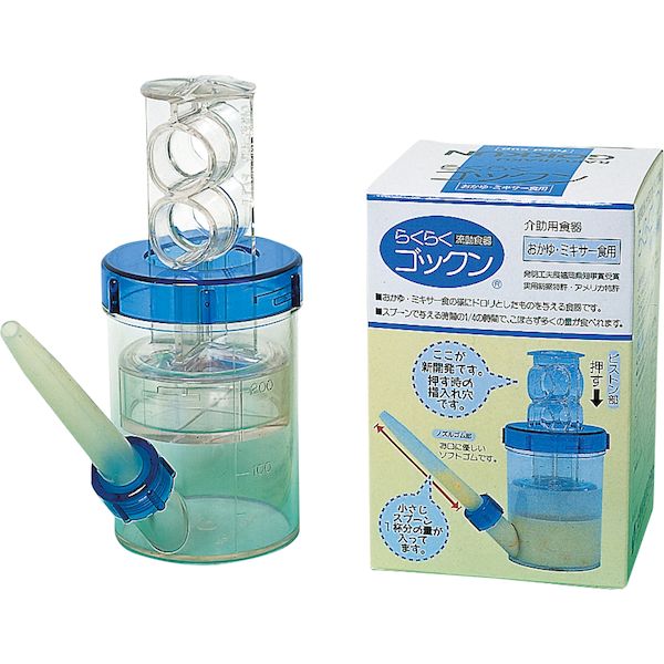 【商品説明】●容量：250ml●材質：ポリカーボネート　シリコンゴム●耐熱温度：ポリカーボネート/120度　シリコンゴム/150度●（別売）取替ノズルゴムL、取替ピストン部あります。